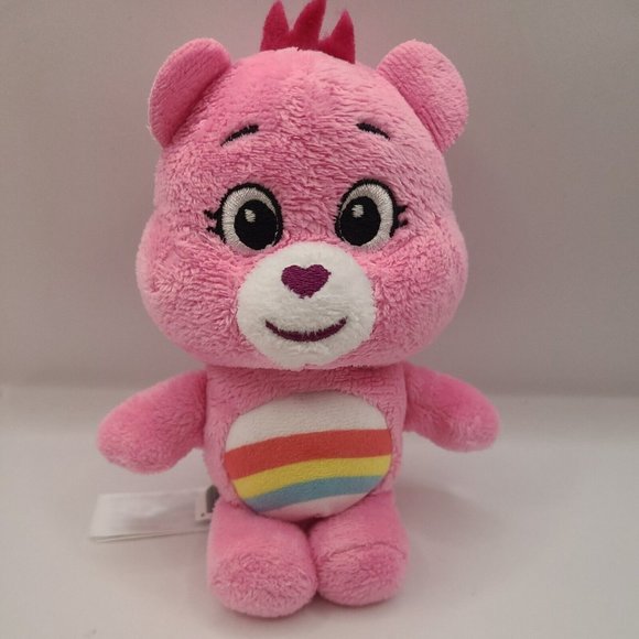 Care Bears | Toys | Cheer Bear Care Bears Mini Plush Back Pack Clip ...